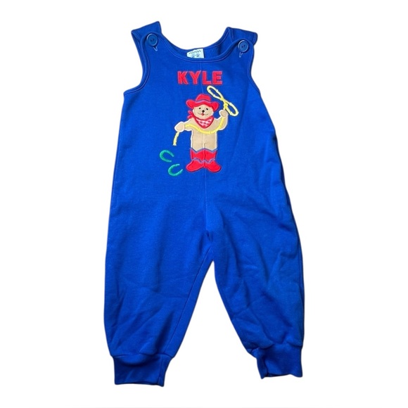 Kelly's Kids | One Pieces | Kellys Kids 8s Vintage Blue Kyle Bear ...